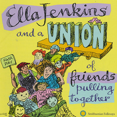 Ella Jenkins - Discography