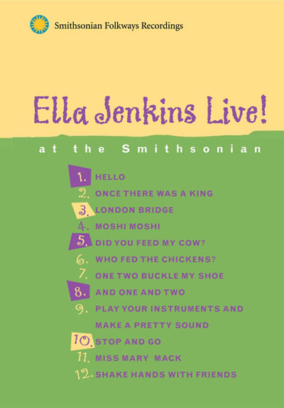 Ella Jenkins - Discography